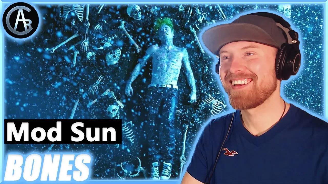 First Time Hearing Mod Sun - "Bones" | Metalhead's REACTION! | Punk/Rock