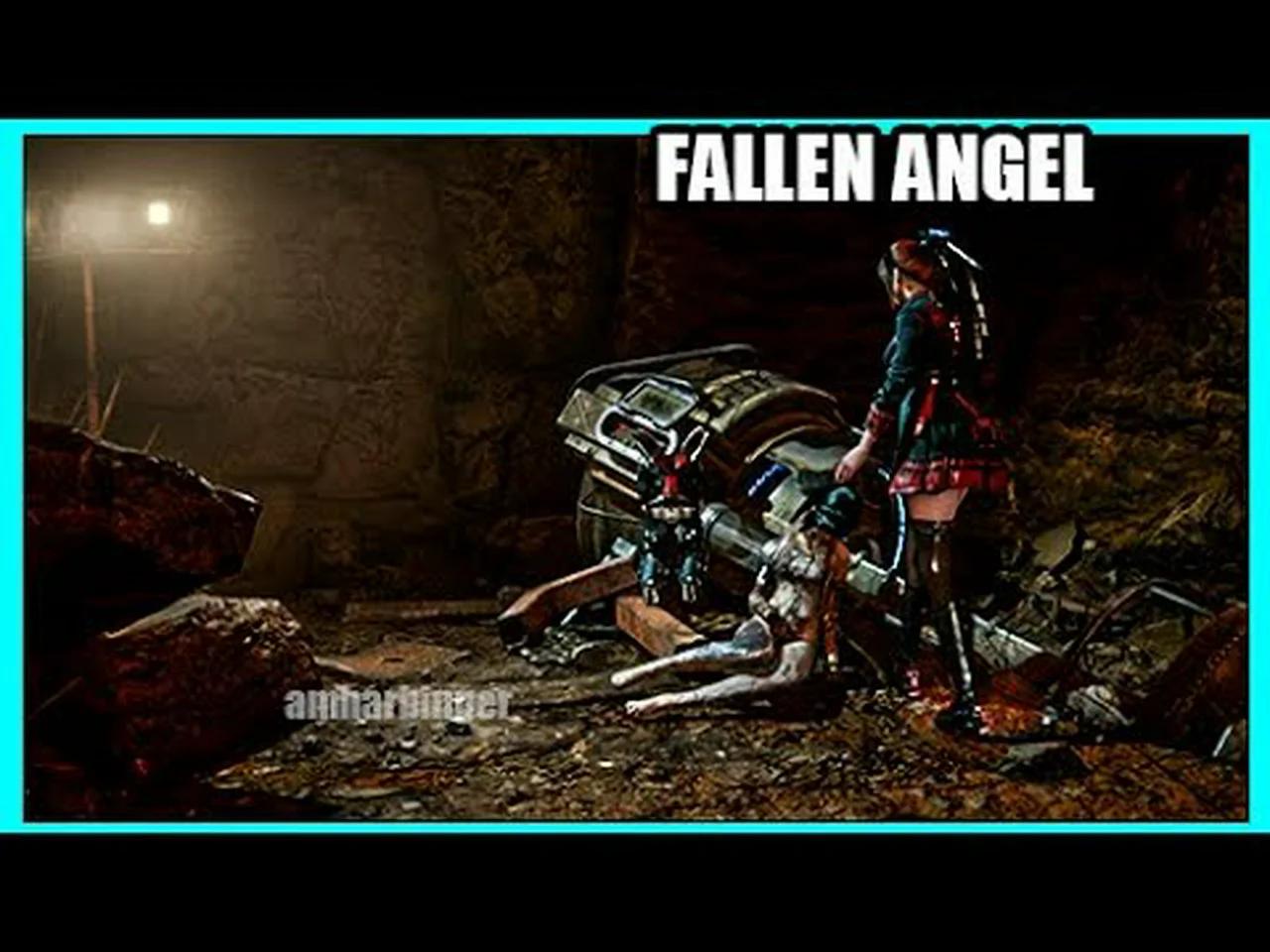 Stellar Blade Fallen Angel Walkthrough