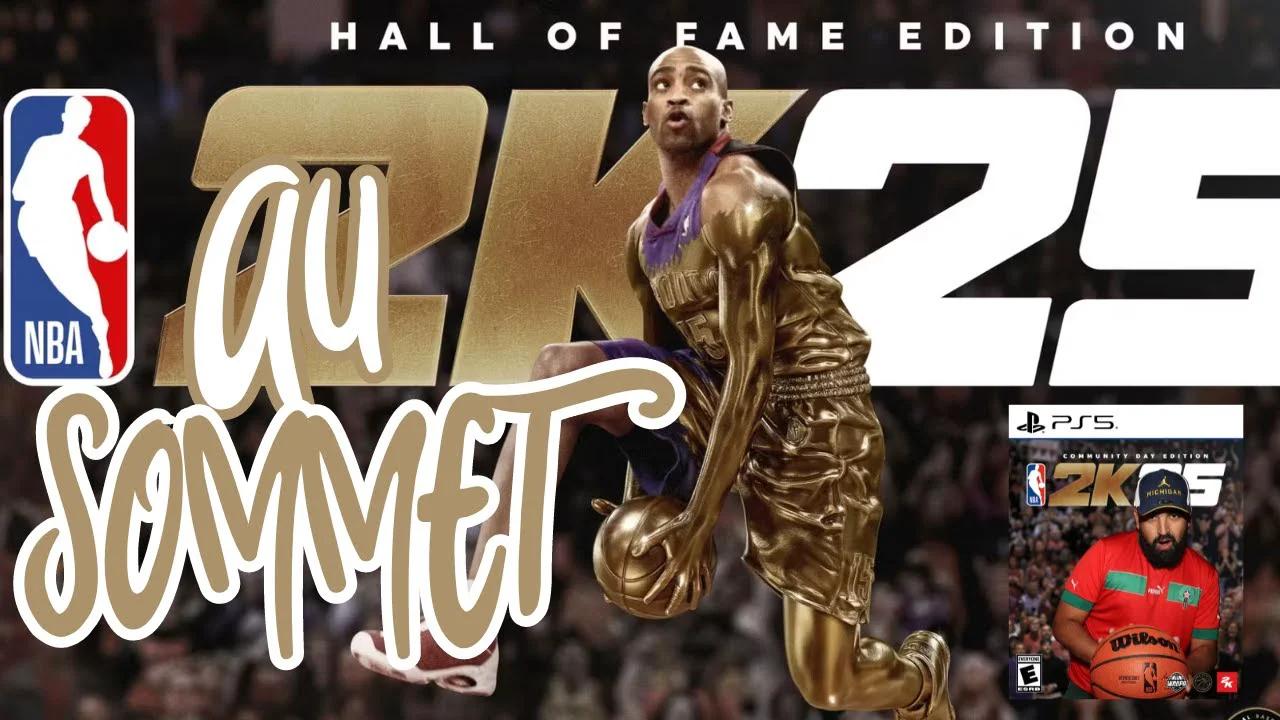 TEST de NBA 2K25 : Comment se maintenir au sommet