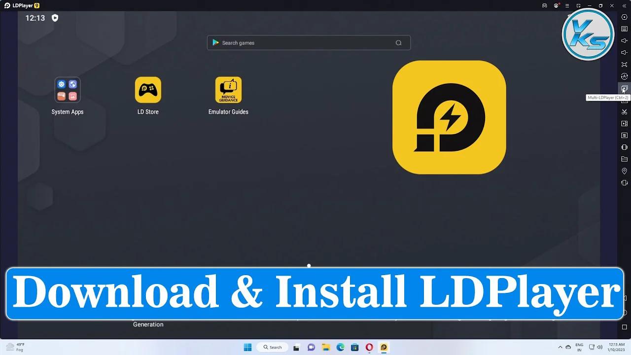 How To Download And Install LDPlayer Android Gaming Emulator On Windows 11/10