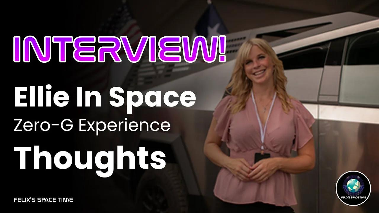 Interview with Ellie In Space - Zero-G Experience