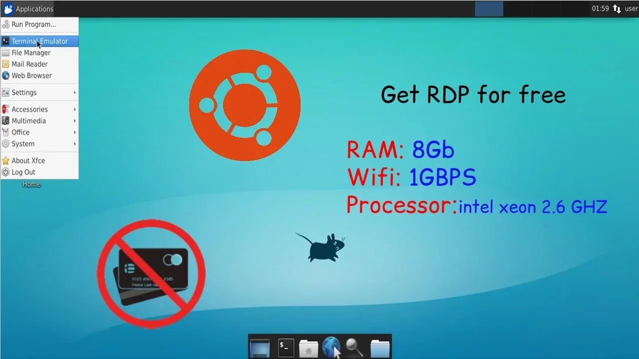 |*Text to speech*|How to get an RDP for free?| Relic|No credit card ...