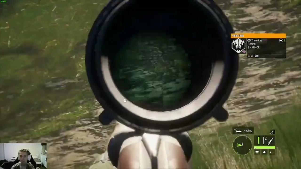 oma enkka the hunter call of the wild pelissä