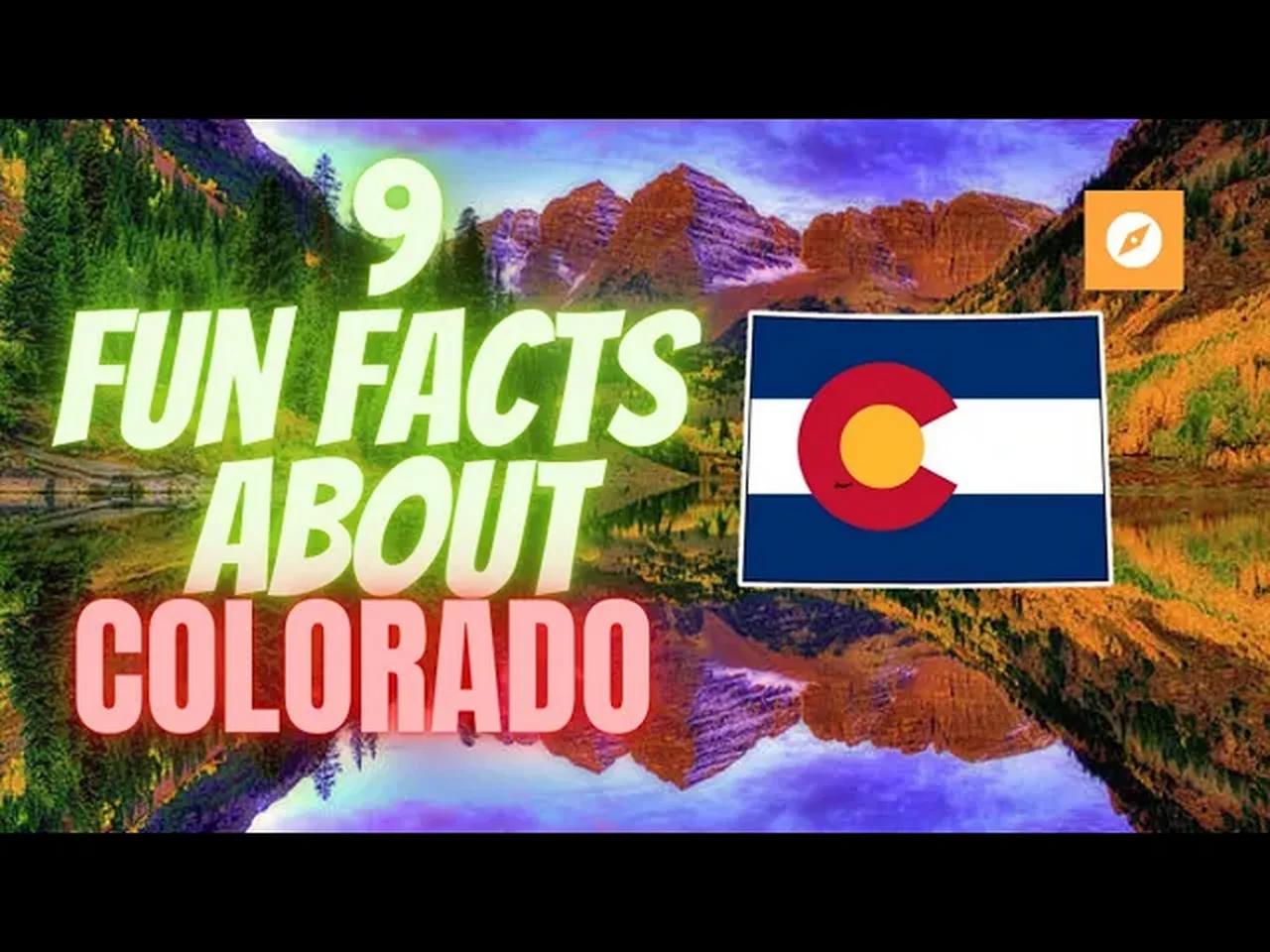 Facts about Colorado