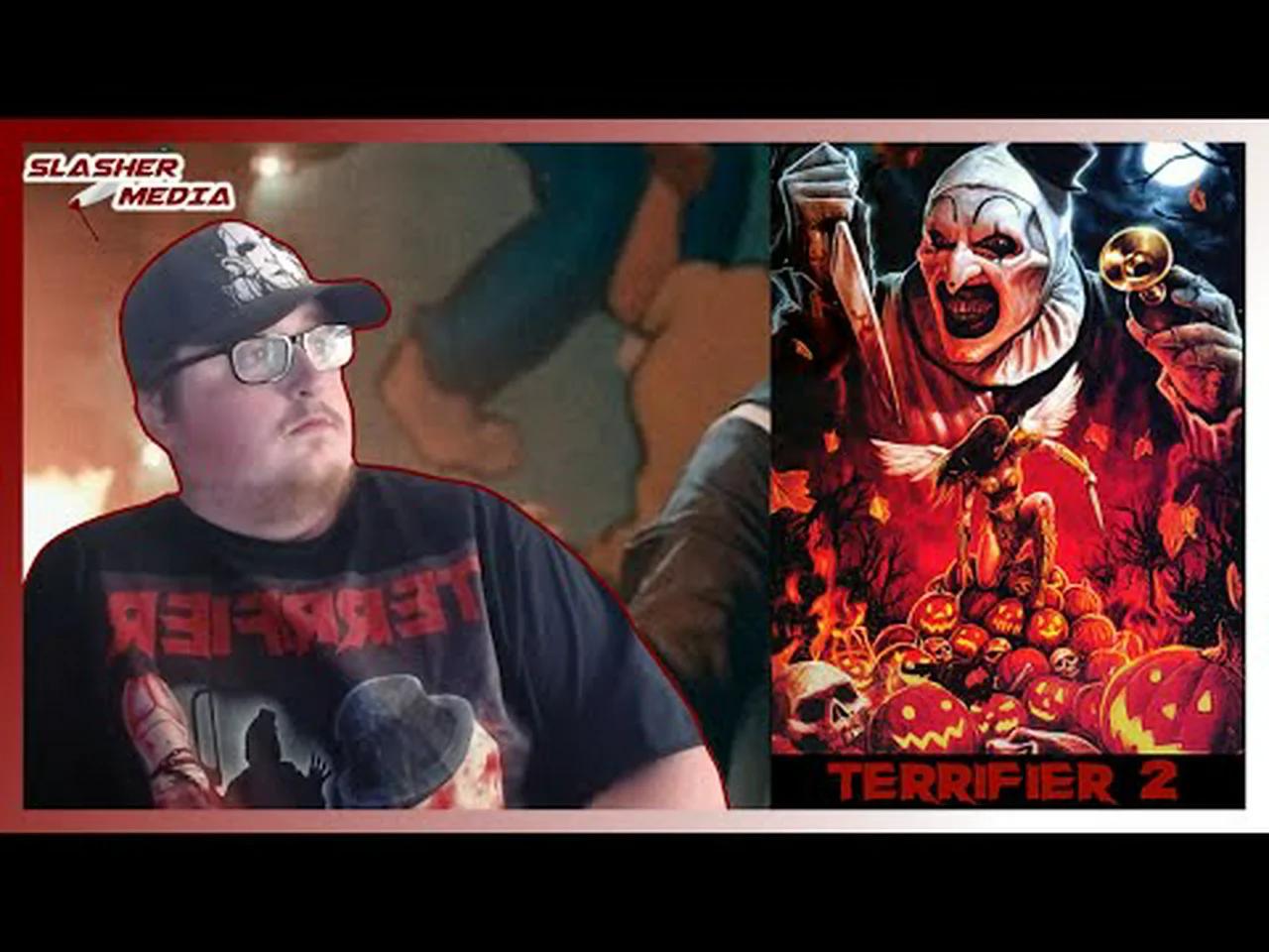 Art The Clown Is Back Terrifier 2 Trailer Reaction