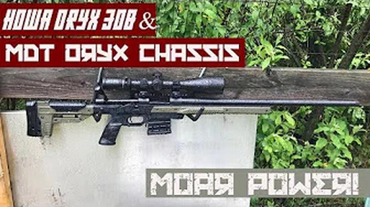 Howa Oryx Rifle & MDT Oryx Chassis - Detailed Review - Precision Rifle ...