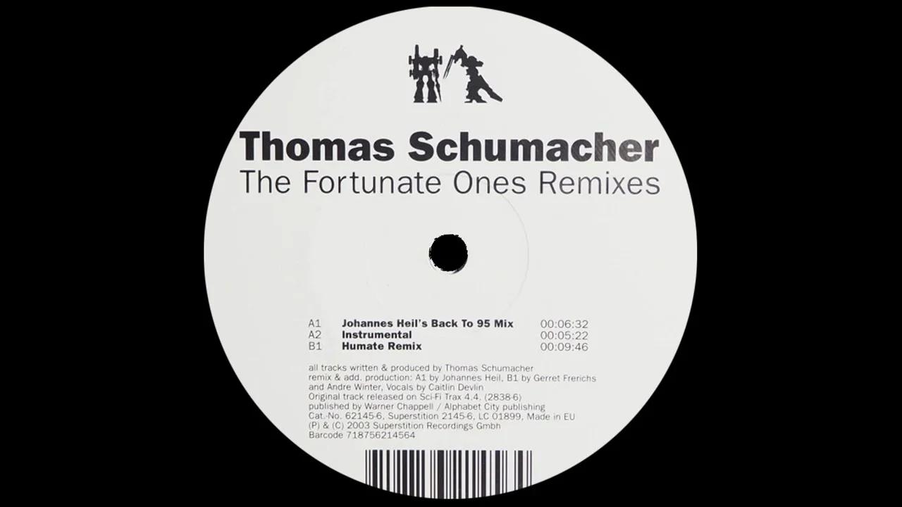 Thomas Schumacher - The Fortunate Ones (Instrumental) (2003)