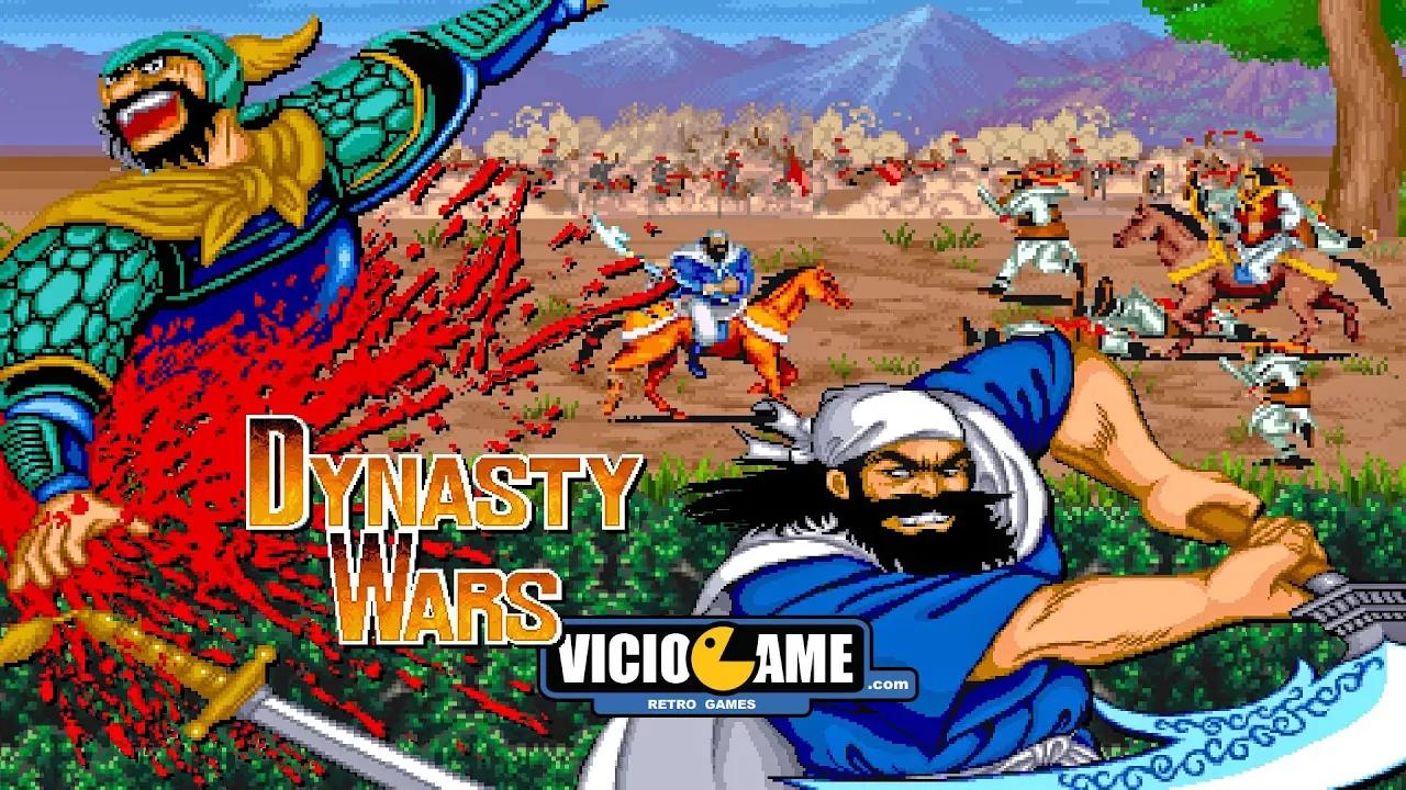 🎮 Dynasty Wars (Arcade) Complete Gameplay
