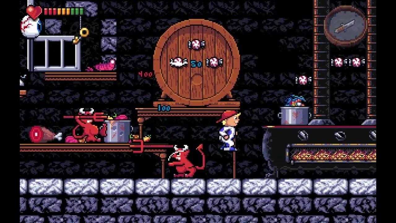 Monster Bash HD - Hell's Kitchen 100% (Nightmare) All Secrets