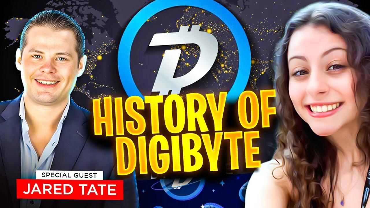 History of DigiByte with founder Jared Tate
