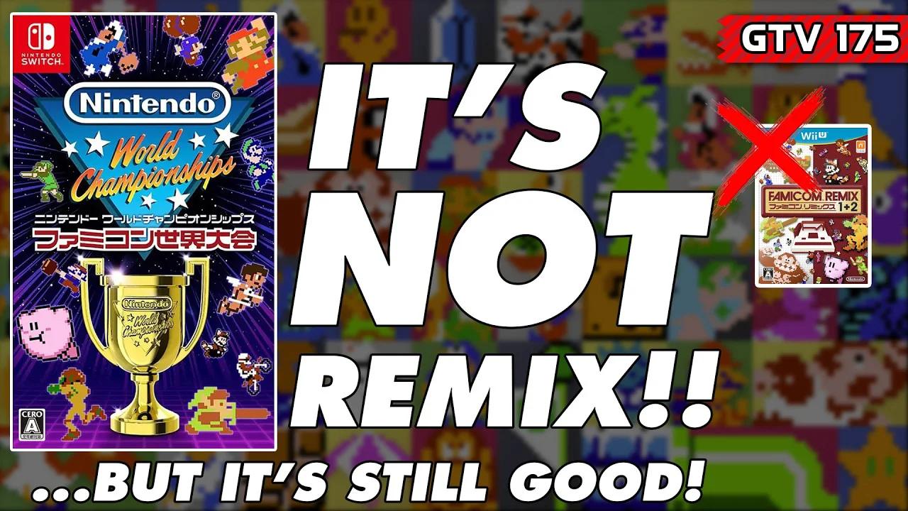 Nintendo World Championships NES Edition VS Famicom Remix on Wii U ...