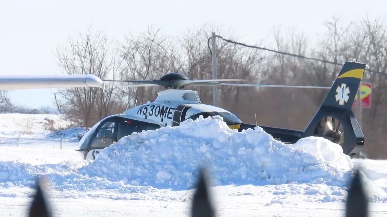 N530ME - STAT MedEvac 2 Taking Off