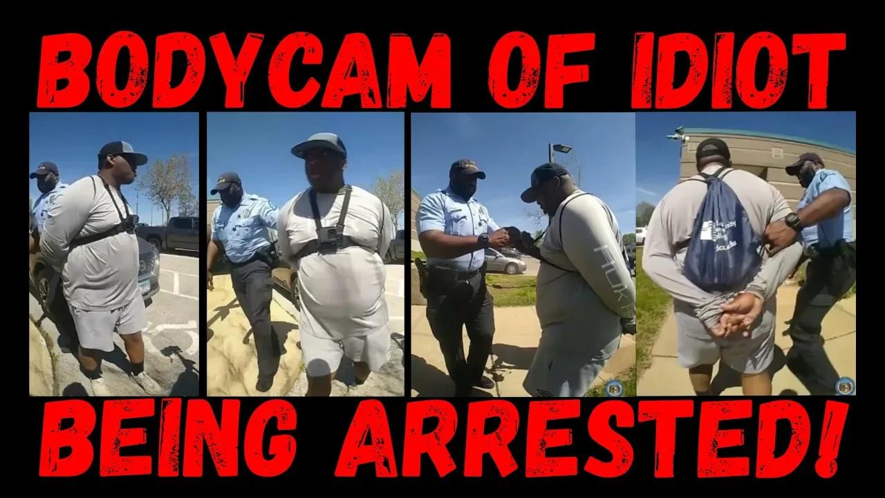 Bodycam Footage of Frauditor Arrest at Police Station!