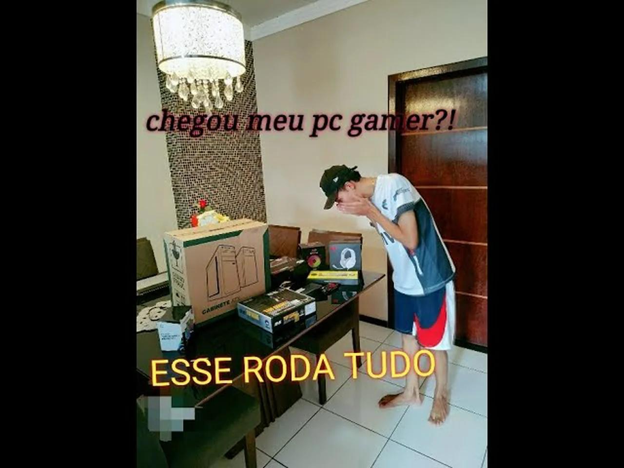 MEU PC GAMER !! 🔥🔥🔥