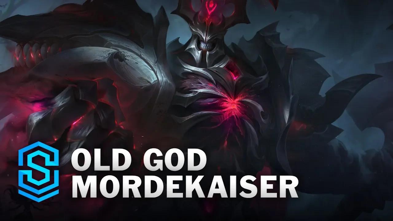 Old God Mordekaiser Skin Spotlight - League of Legends