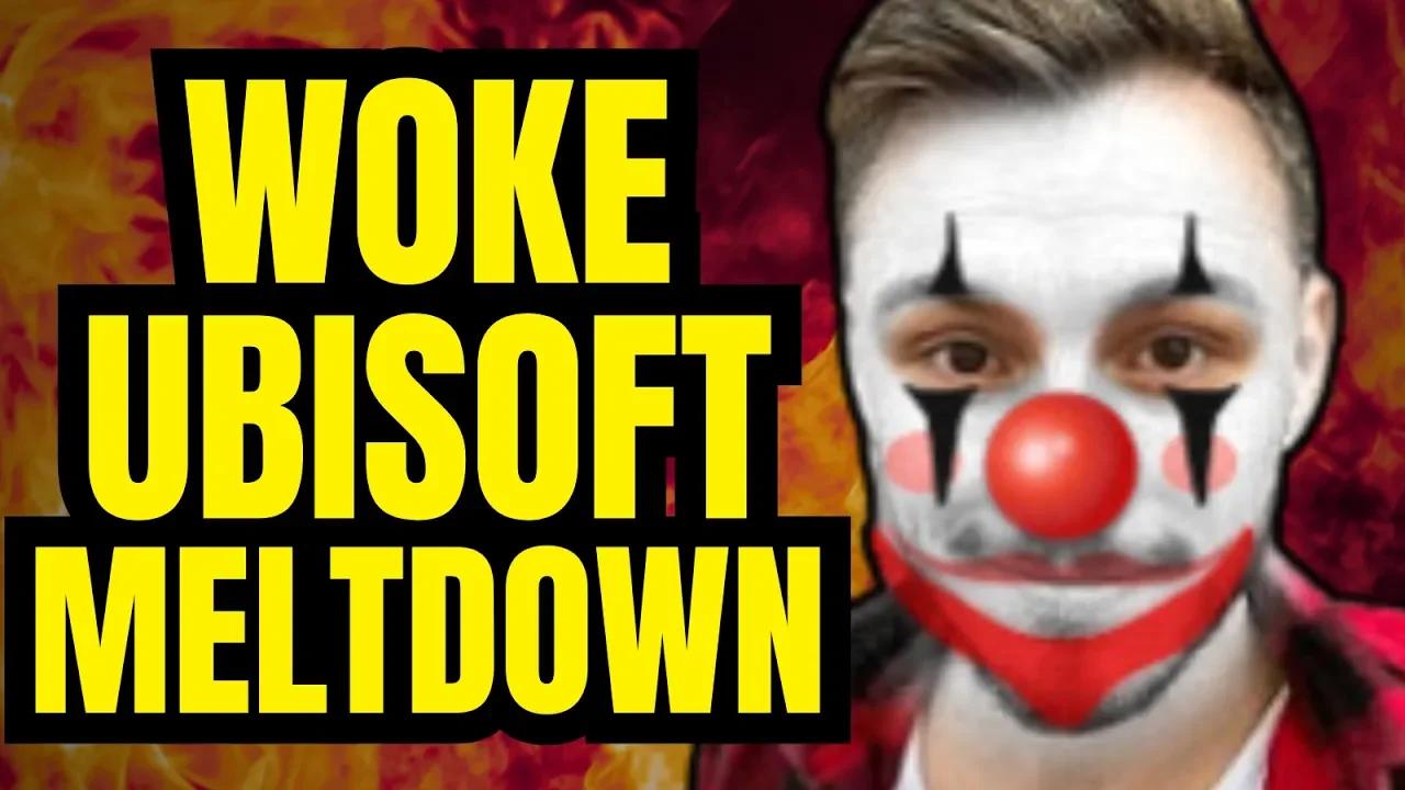 Ubisoft Clown Has Total Meltdown as Woke Trash Destroys the Company!