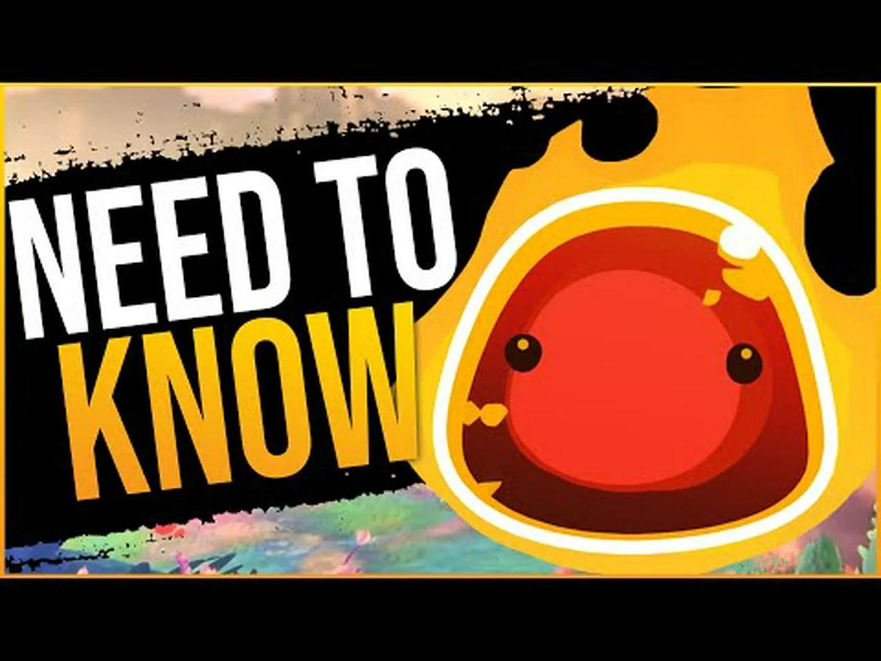 Everything you need to know about FIRE SLIMES! Slime Rancher 2