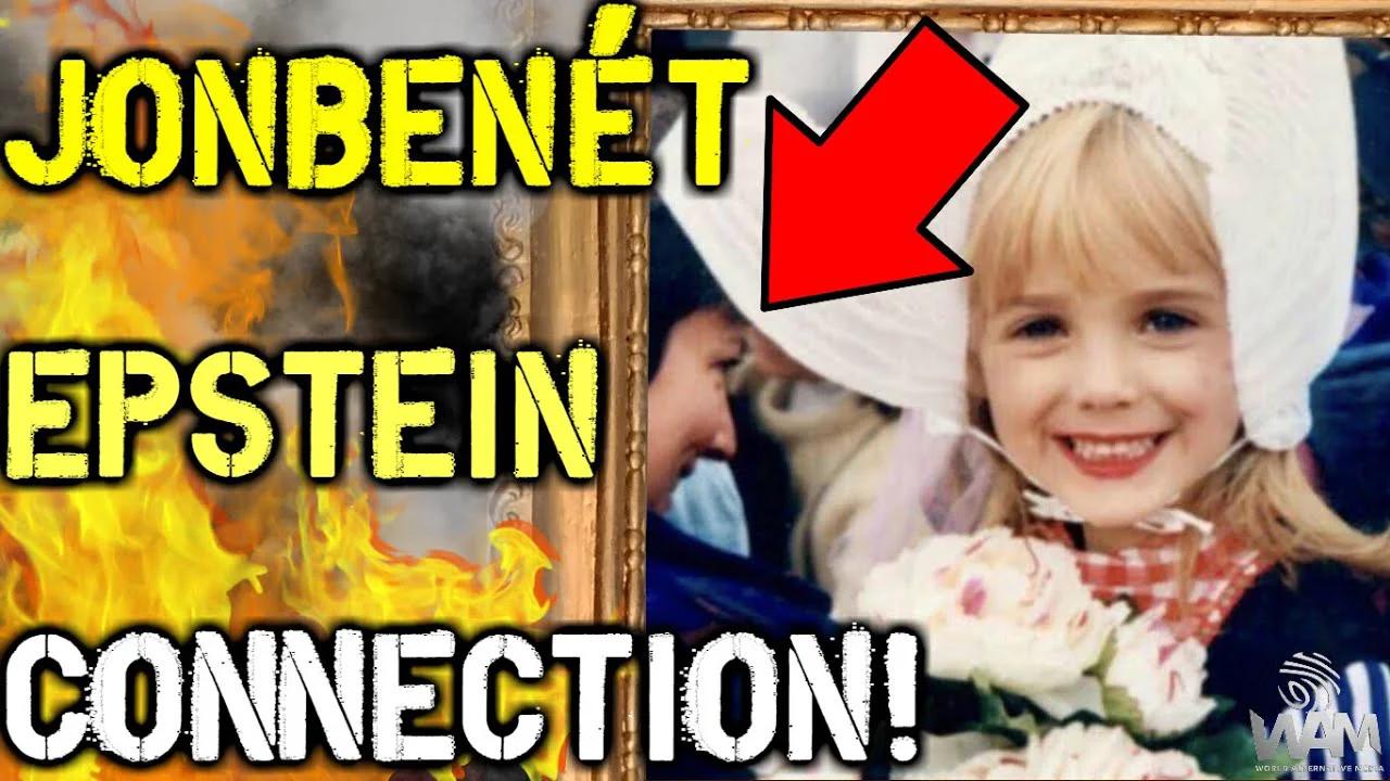 SHOCKING! The Epstein/JonBenét CONNECTION! - Ghislaine Maxwell Has Some ...