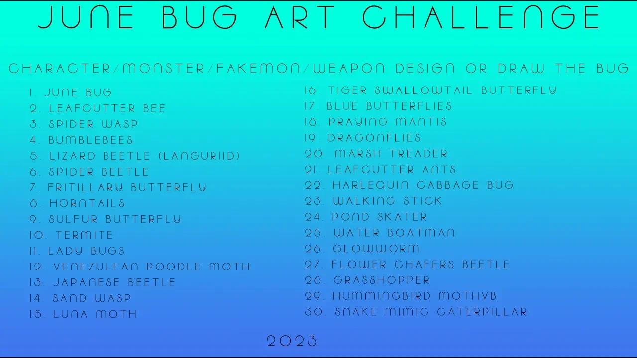 June Bug Concept Art Challenge 2023