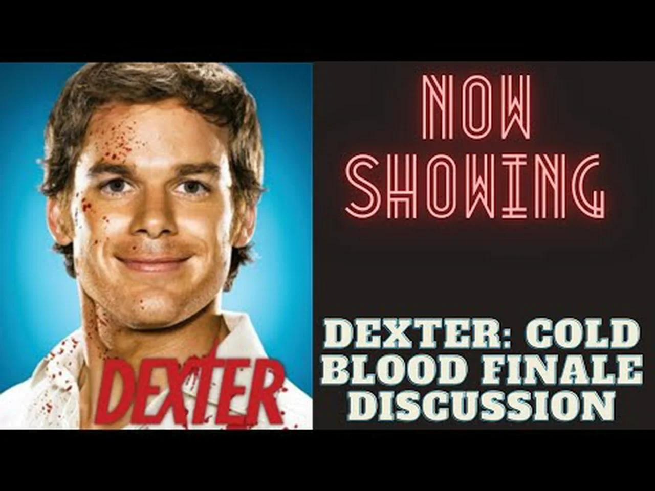 Sins of the Writer - Dexter: New Blood Finale