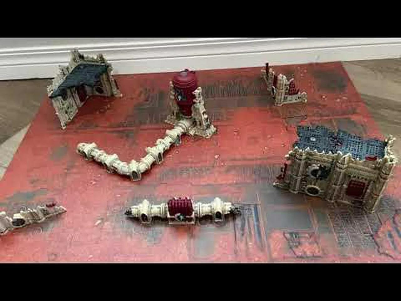 Warhammer 40k Command Edition Terrain Painting Overview