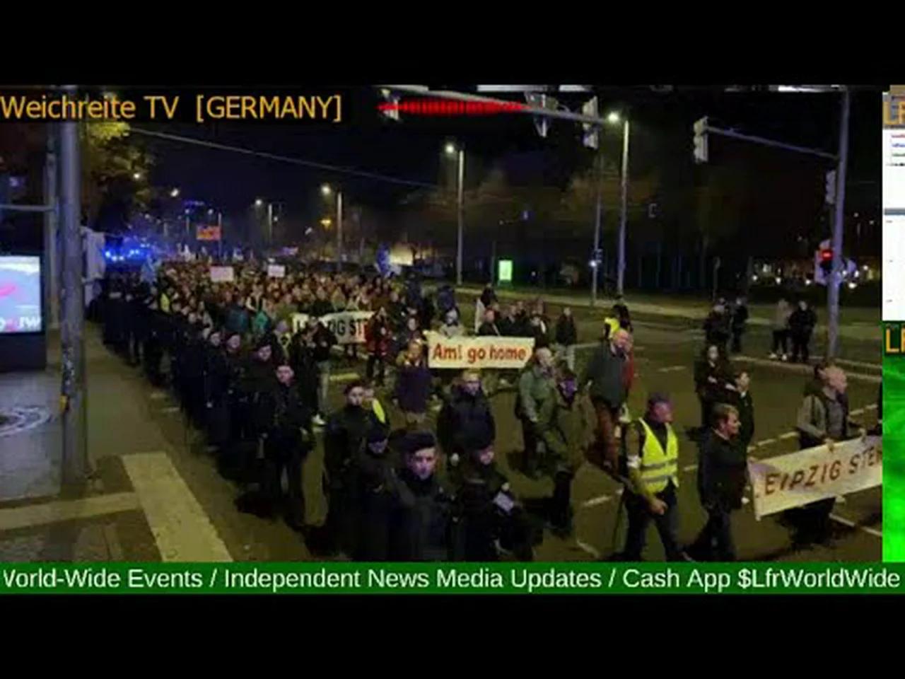 LFR Feature Highlights - 10/31/22 - Protests Convoy News IRL Rally ...