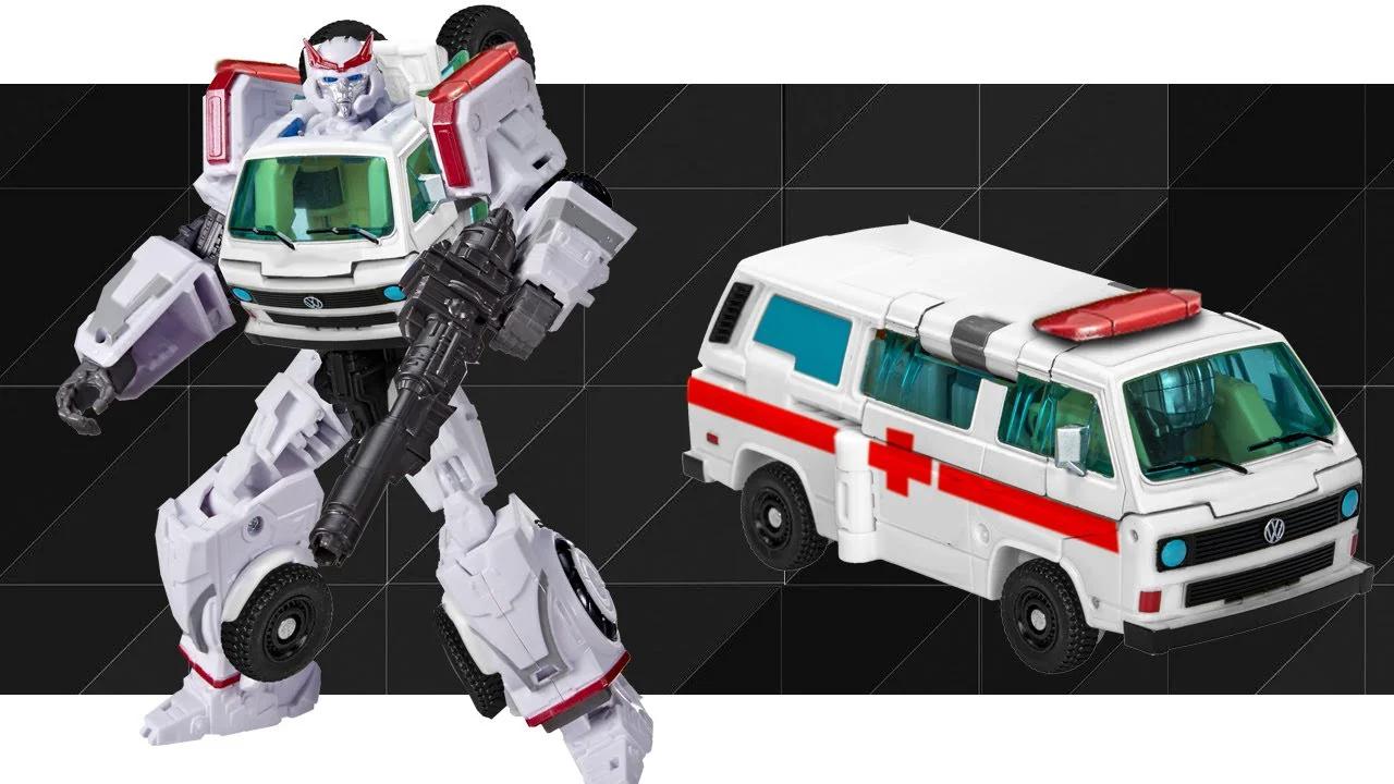 Studio Series Deluxe Class Transformers Arrival Ratchet Digibash!