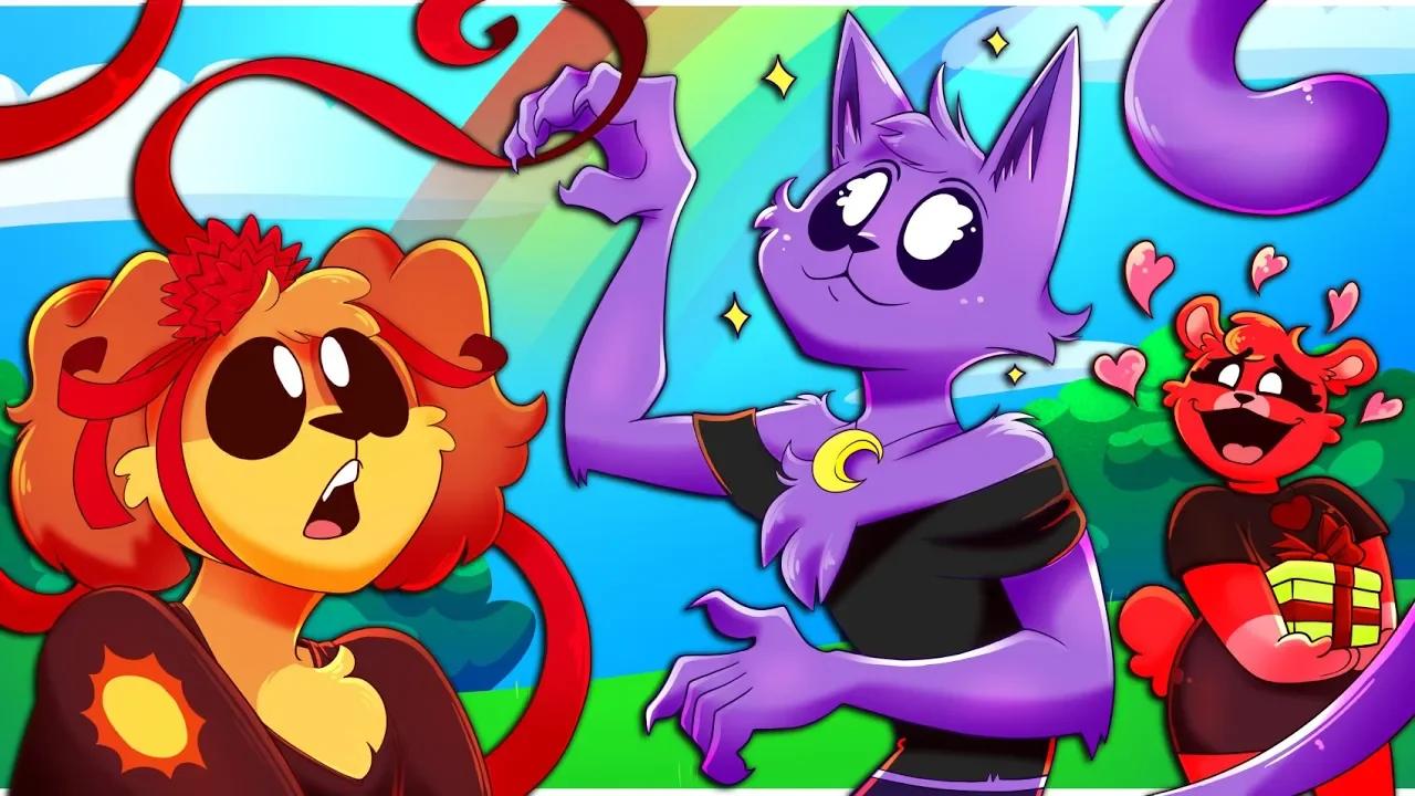 DogDay X CatNap & Bobby BearHug's Sneaky Ribbon Surprise | Poppy ...