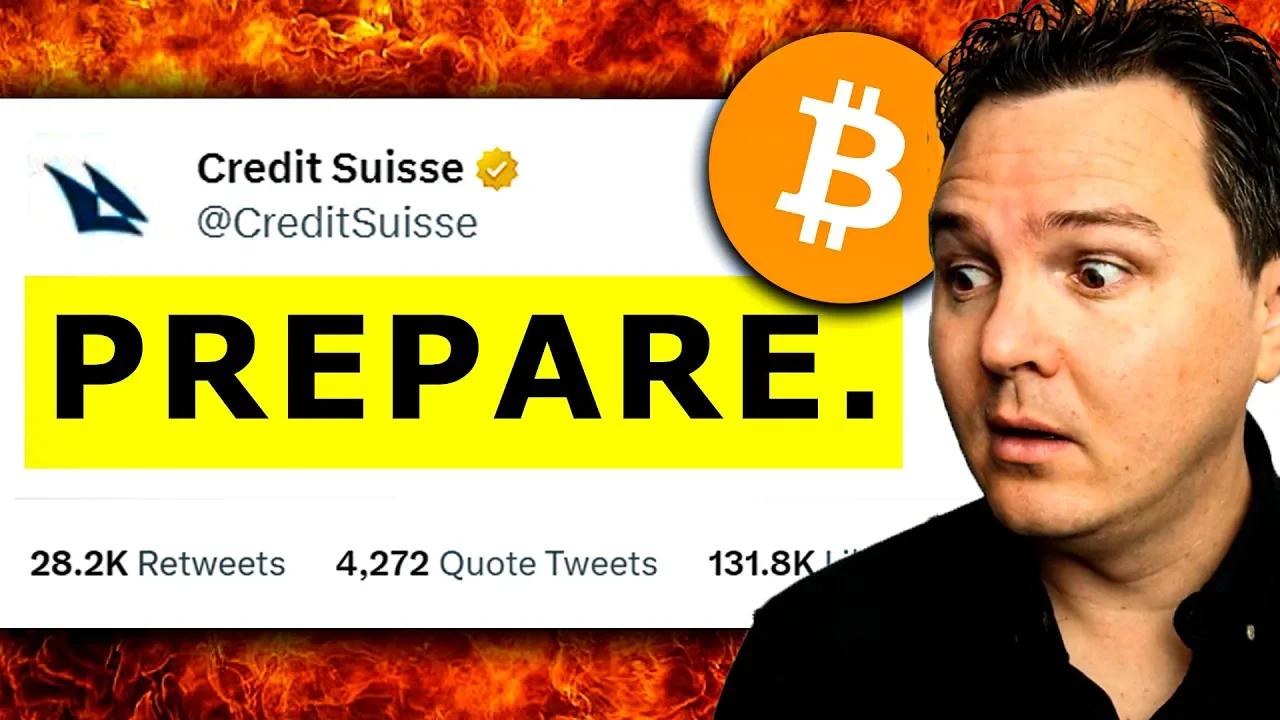 Bitcoin Is About To Do Something INSANE! [Bank Crash Truth]