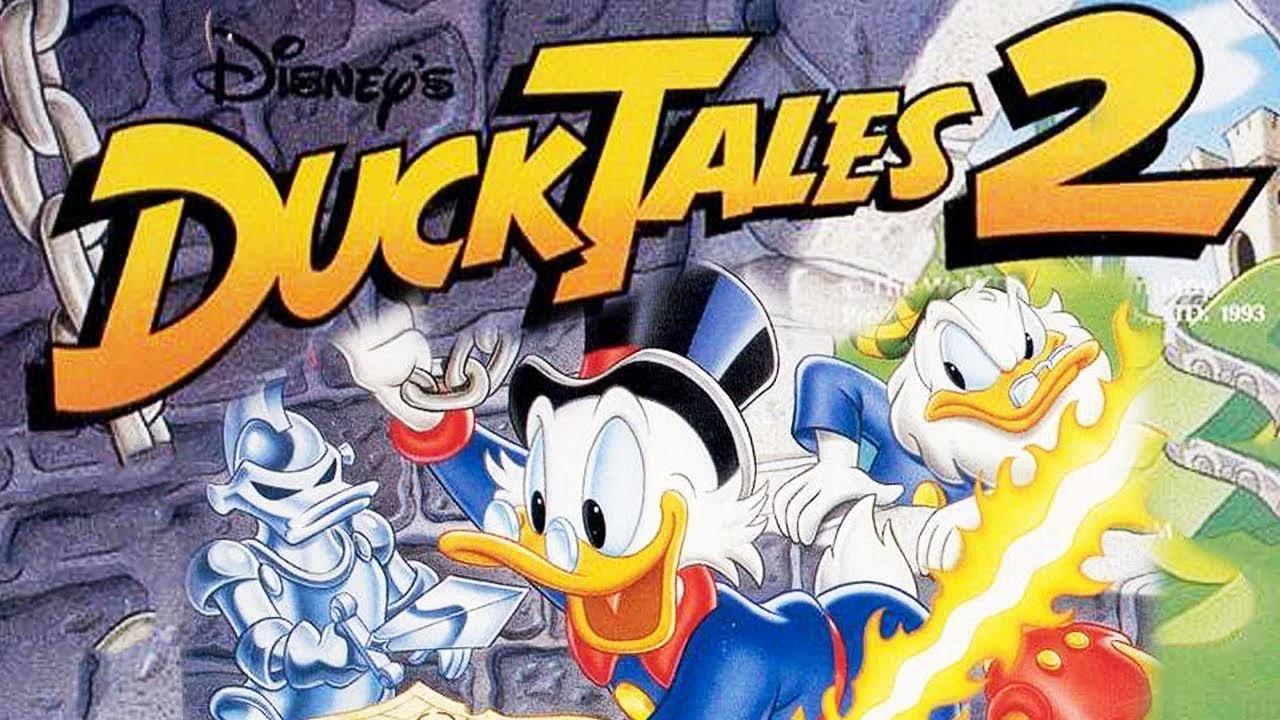 Disney's Ducktales 2 NDR SpeedRun 100%*