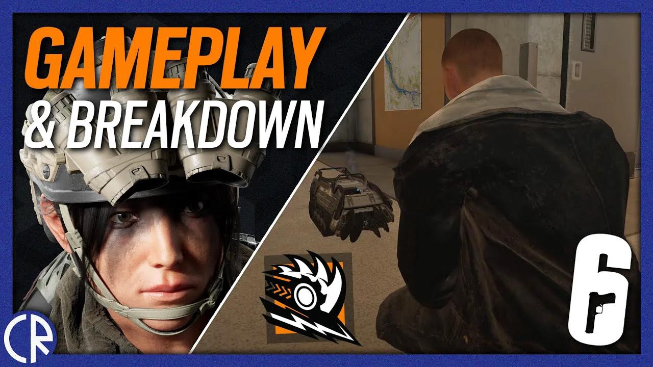 New Operator Gameplay & Breakdown - Heavy Mettle - 6News - Rainbow Six ...
