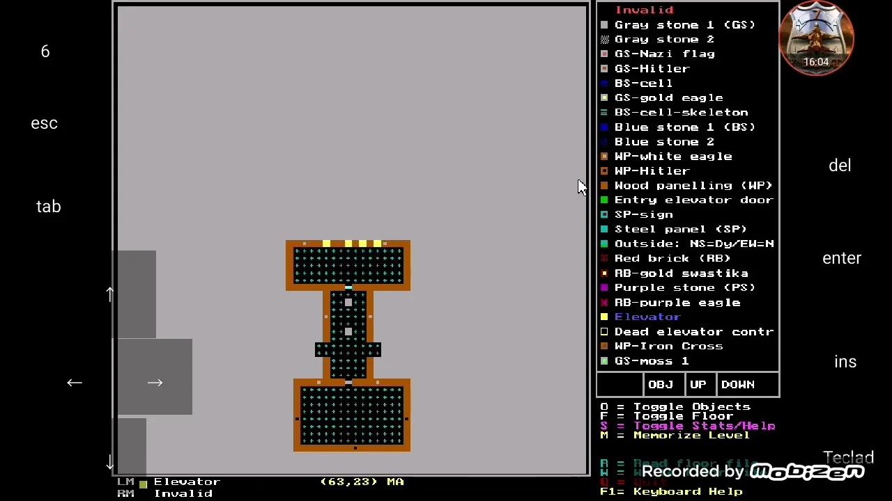 Como criar mapas para Wolfenstein 3D no Android Como criar mapas para Wolfenstein 3D no Android