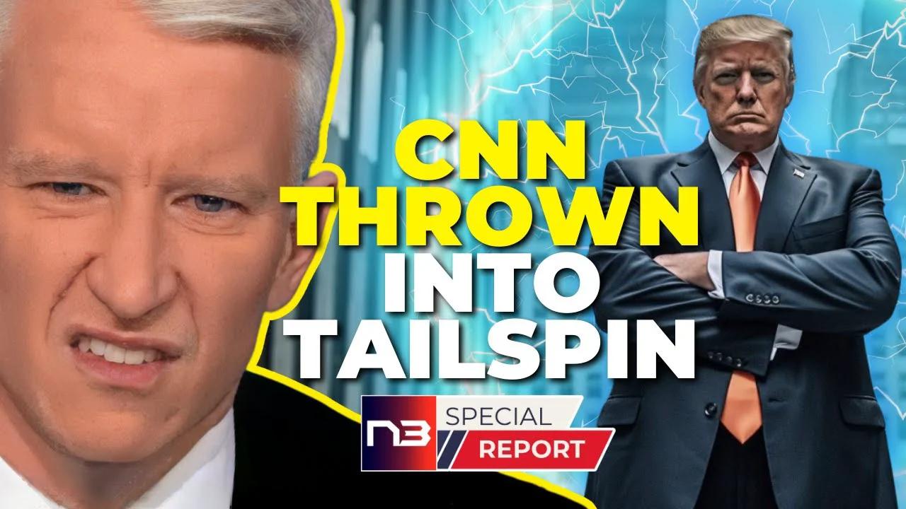 CNN Thrown Into Tailspin Of Confusion By Trump's Smackdown Win; Are ...