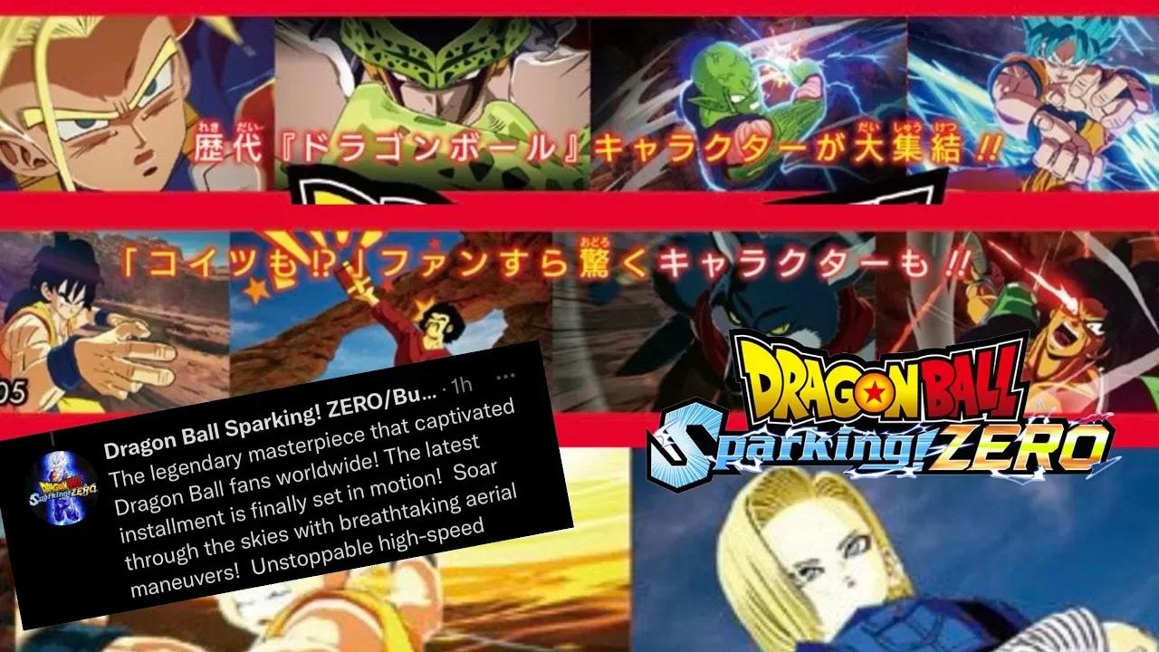 Dragonball Sparking Zero New Screenshots & Details & Confirms More ...