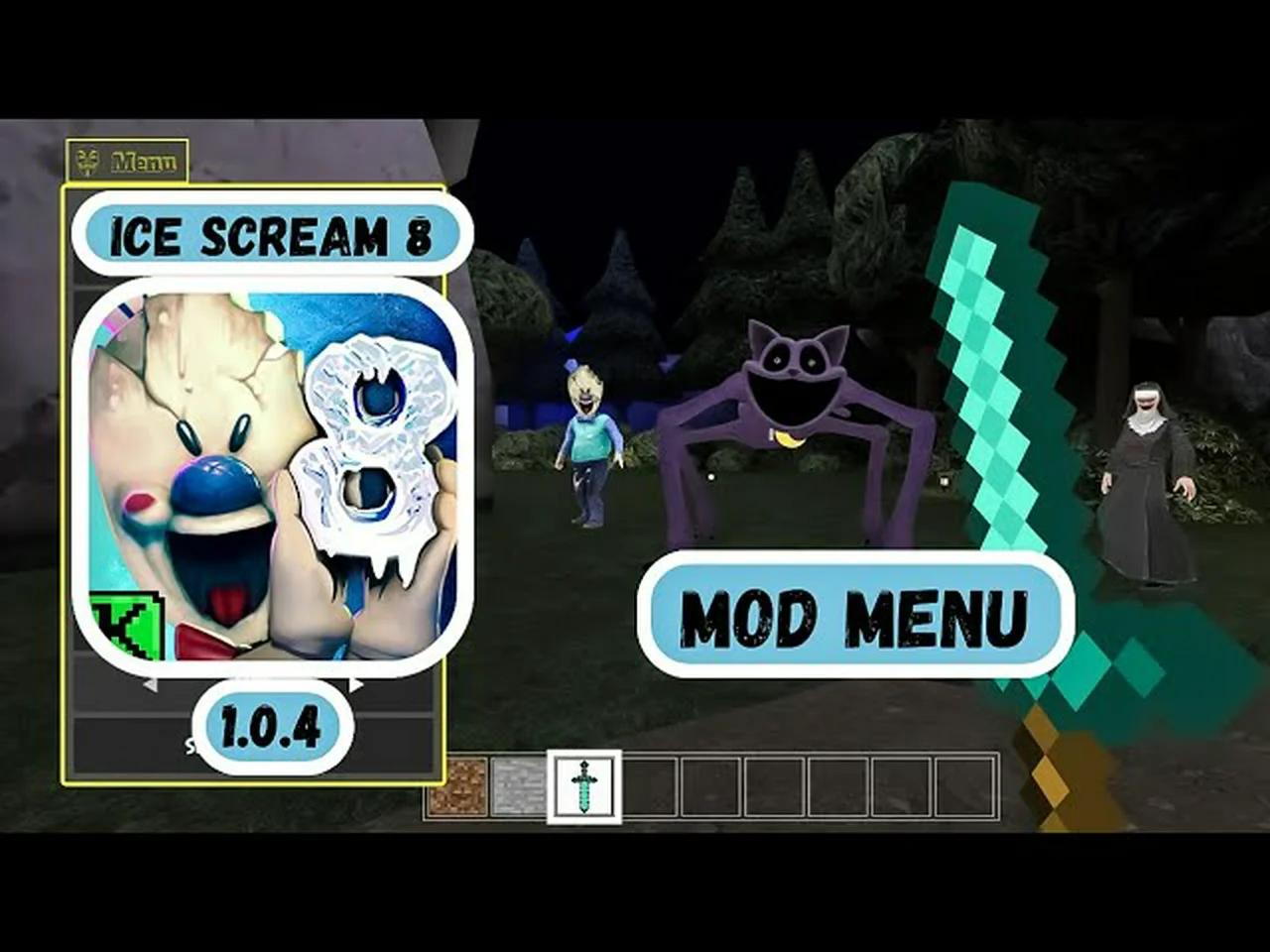 ICE SCREAM 8 1.0.4 - MOD (CIBER HACKER)