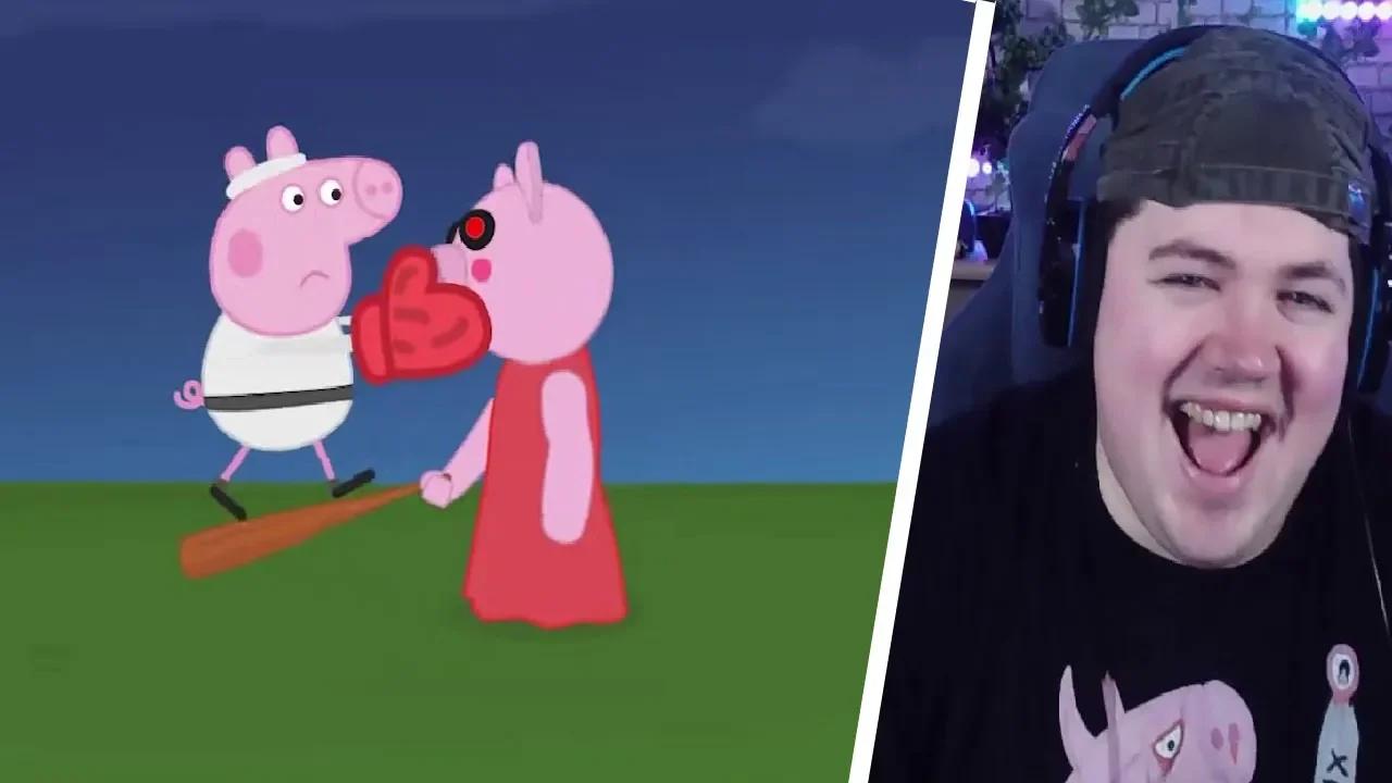 Peppa vs Piggy | REAKTION