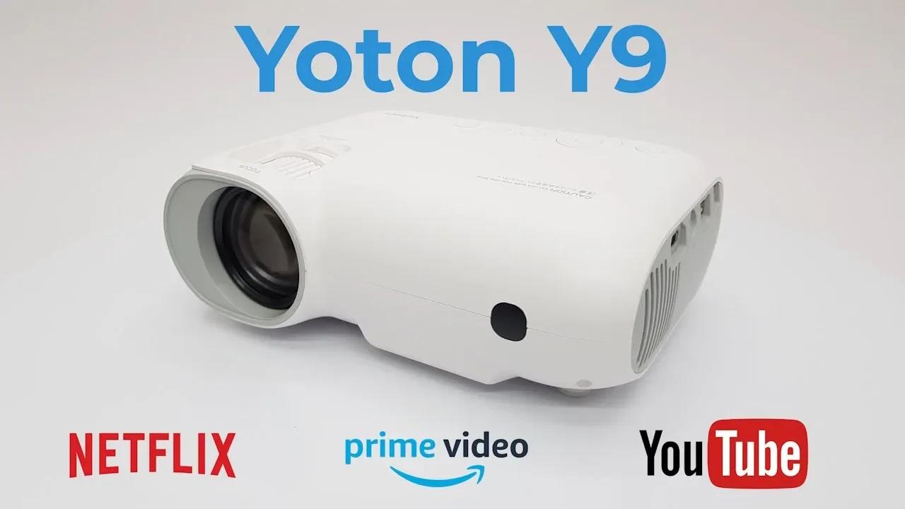Yoton Y9 1080p Netflix Dolby Audio Projector Review