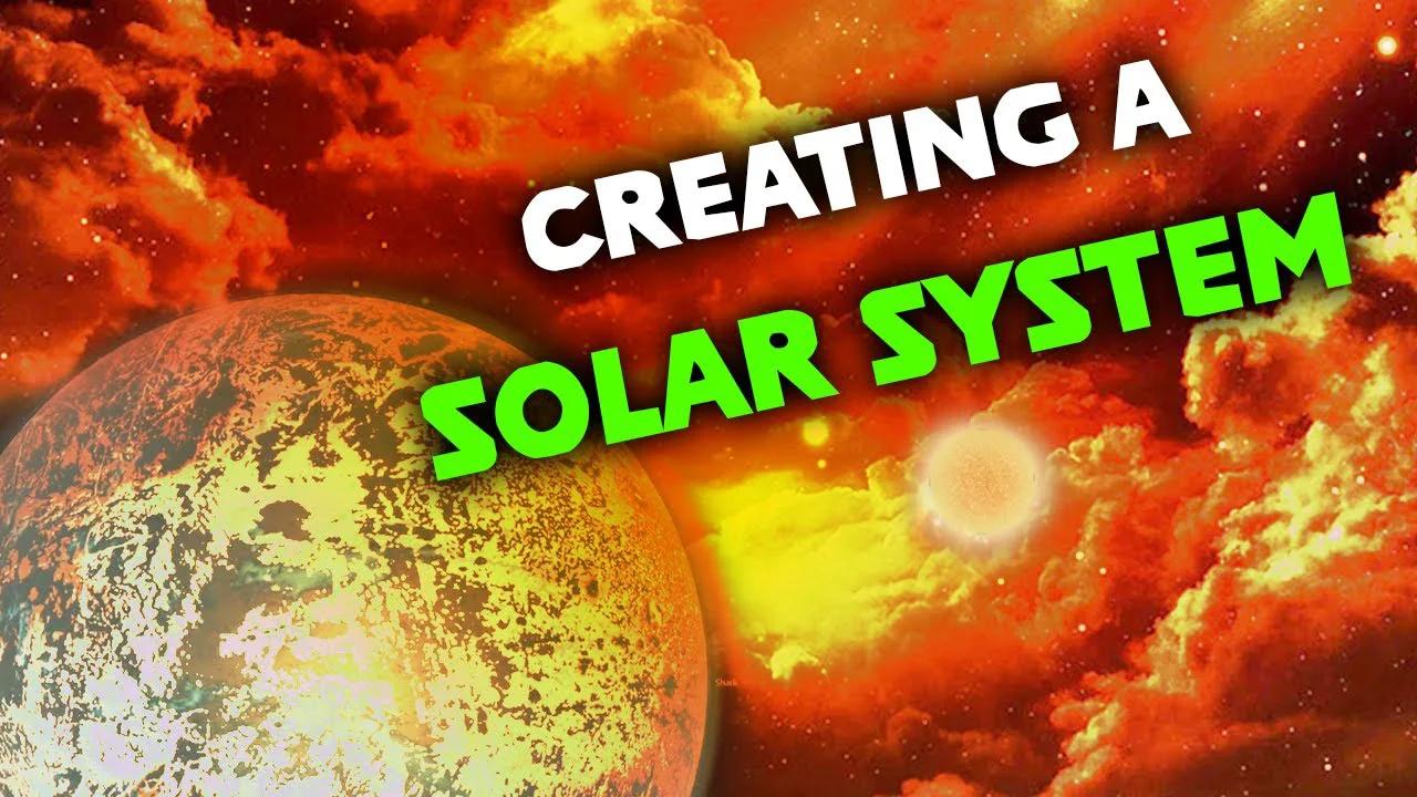 Realistically Creating a Solar System in Universe Sandbox