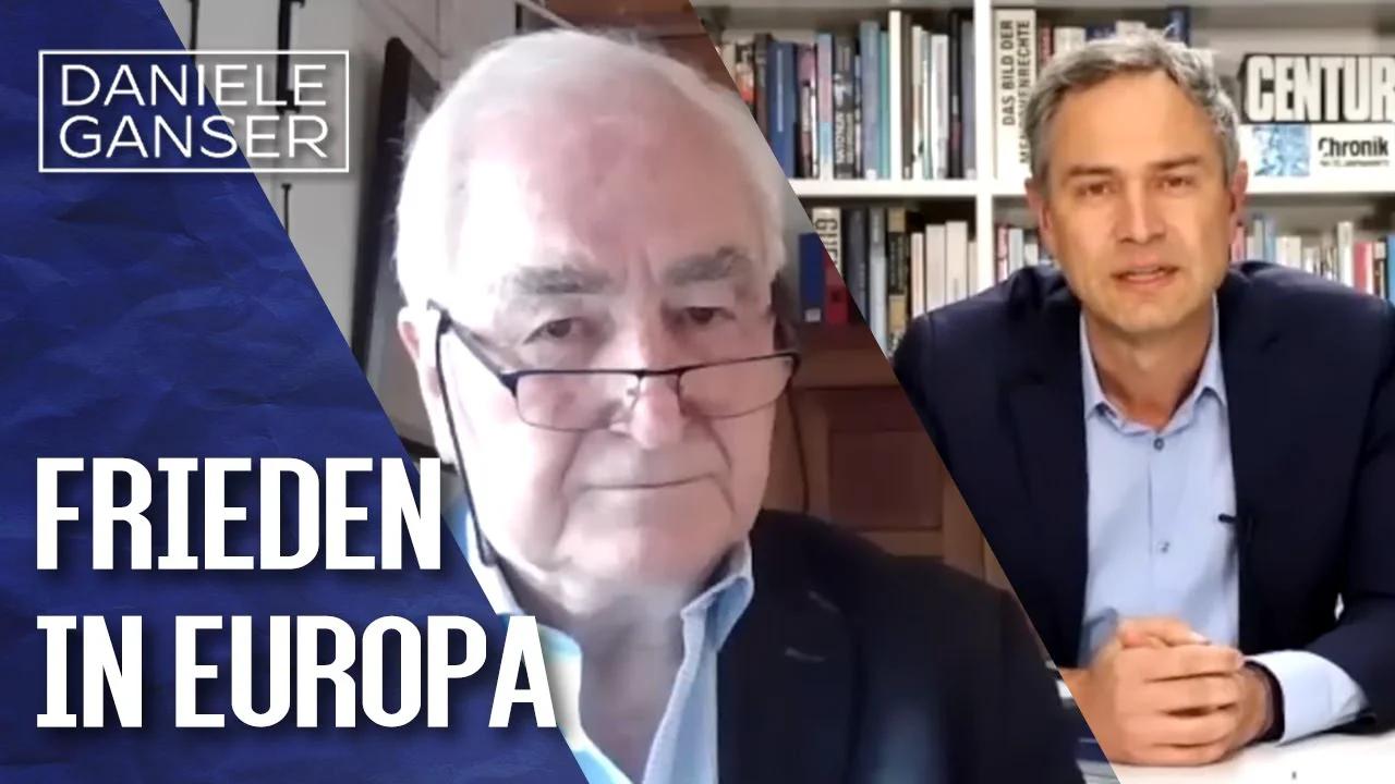 Dr. Daniele Ganser: Frieden in Europa (Albrecht Müller 17.4.2023)