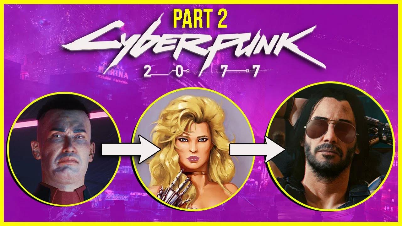 The Complete Cyberpunk 2077 History Lore Part 2