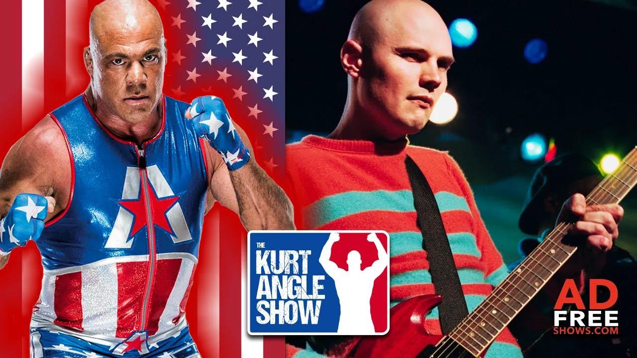 Kurt Angle On Billy Corgan & Dixie Carter