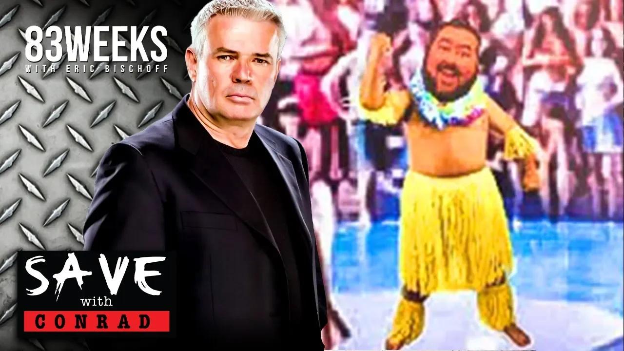 Eric Bischoff & Conrad Thompson ARE ON SPRING BREAK