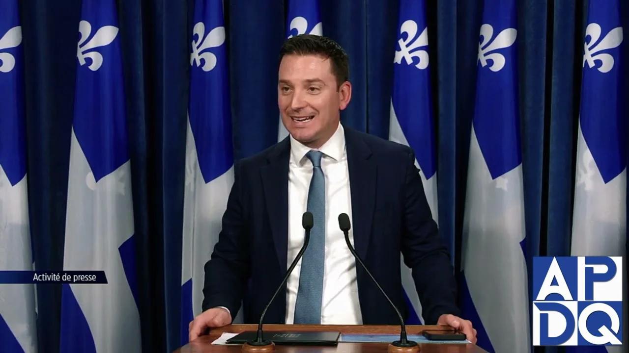 22 oct 2024 Point de presse de Simon Jolin Barette