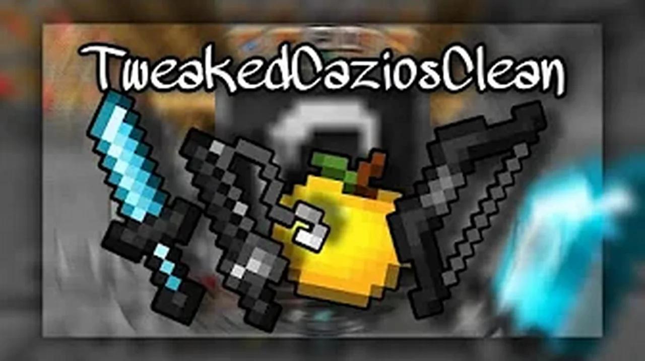 Minecraft PE PvP Texture Pack | Tweaked Cazios' Clean Pack [1.16] # ...