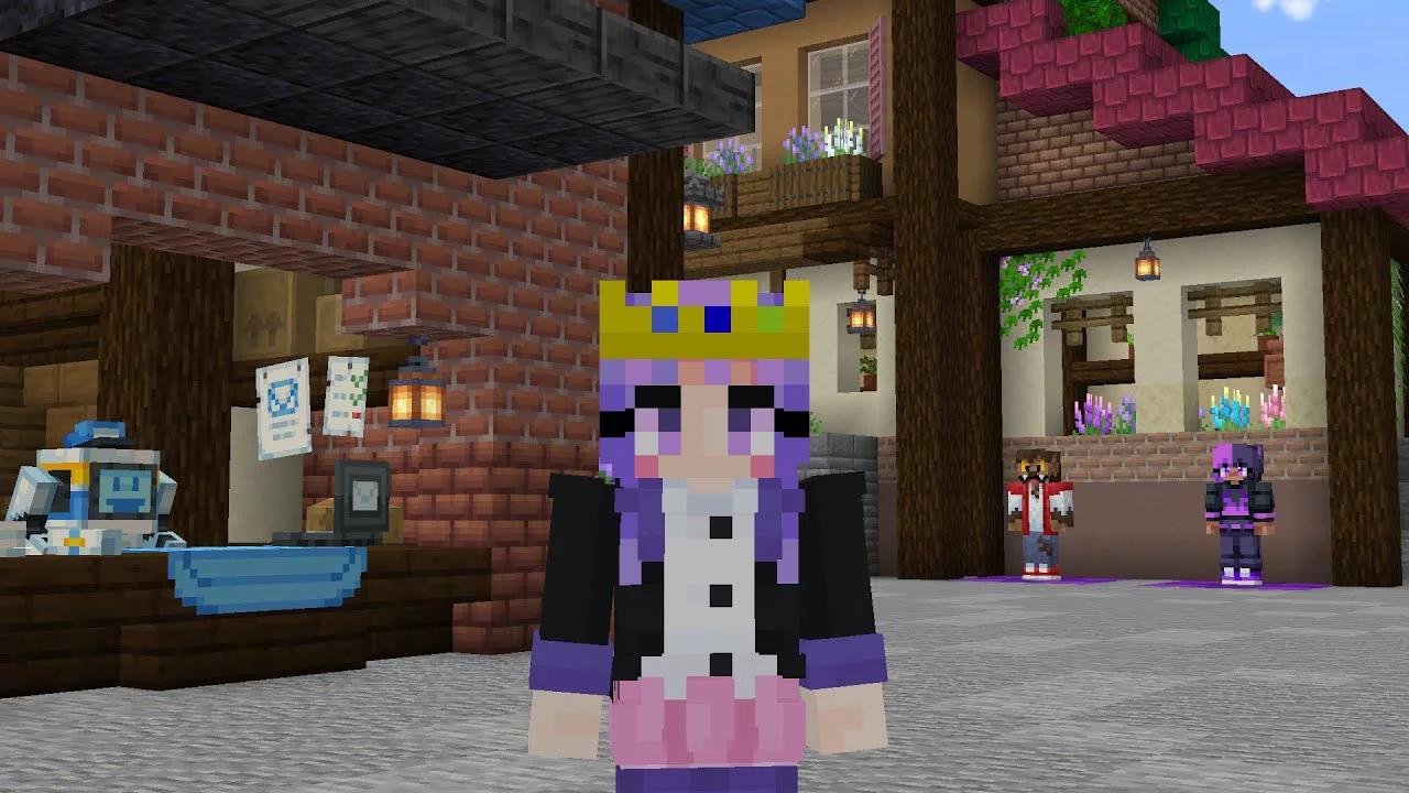 Hive But Minecraft Bedrock Live