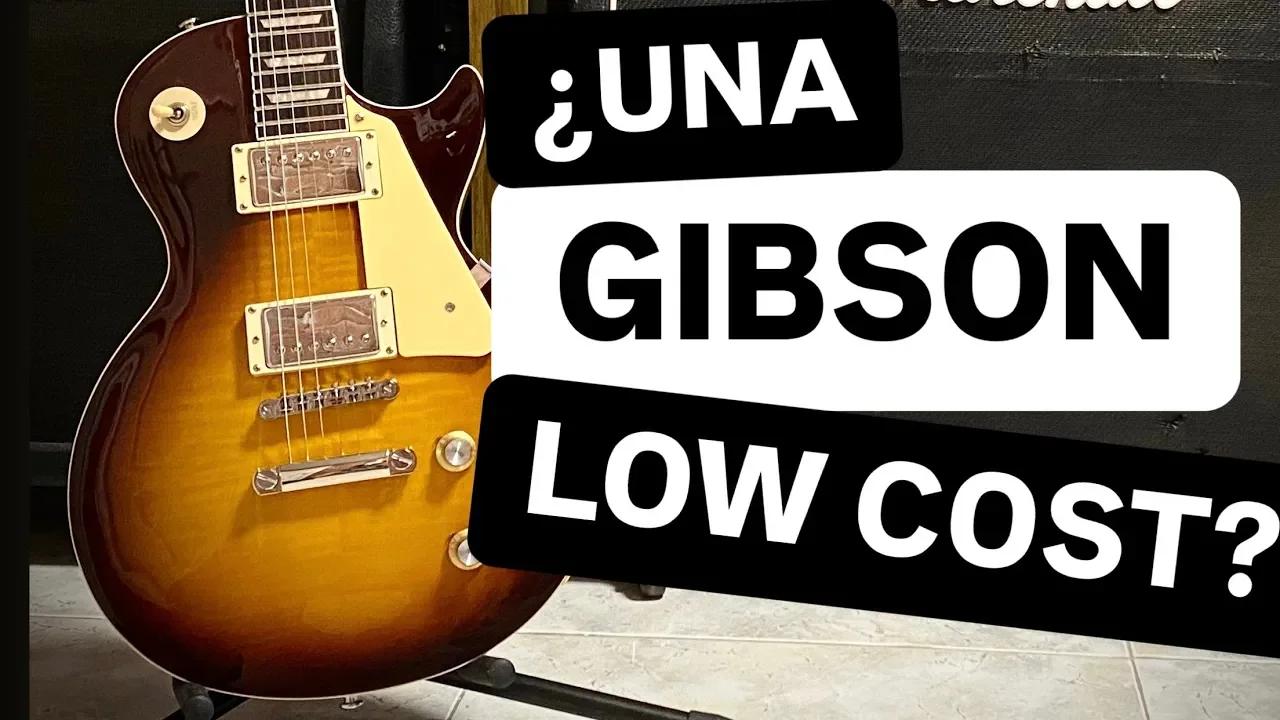 ⚠️ ASI es una CHIBSON ⚠️ Falsificacion de Aliexpress Review de guitarra ...