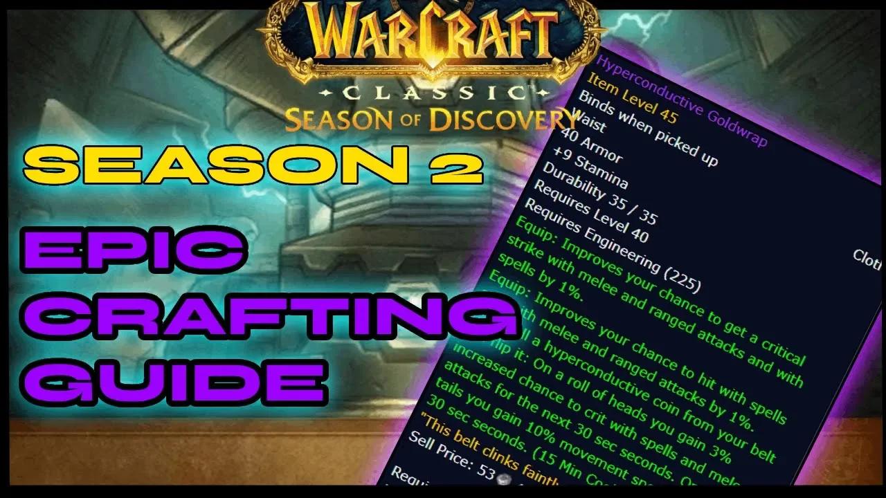 COMPLETE and FASTEST Guide on SOD PHASE 2 EPIC CRAFTED ITEMS