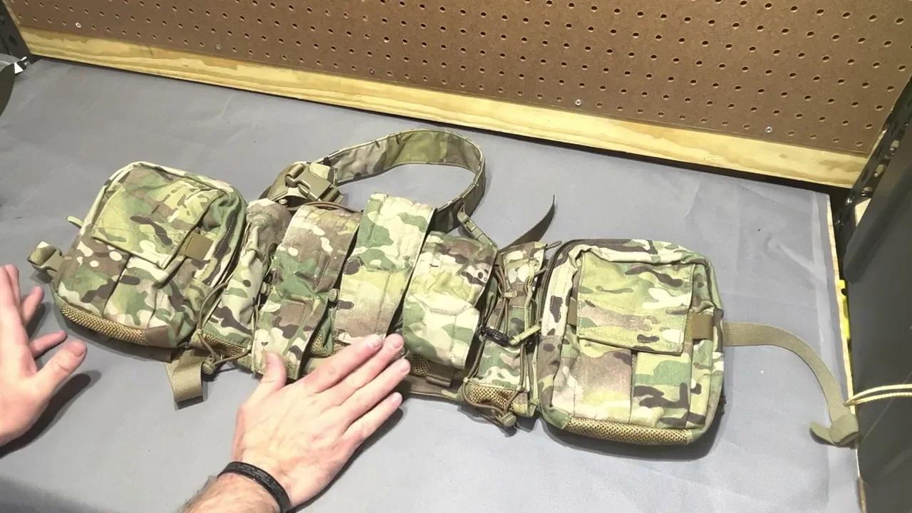 Barrel and Hatchet Training Group / Molle Monkey Tactical: Ghost Chest Rig Gens 1&2
