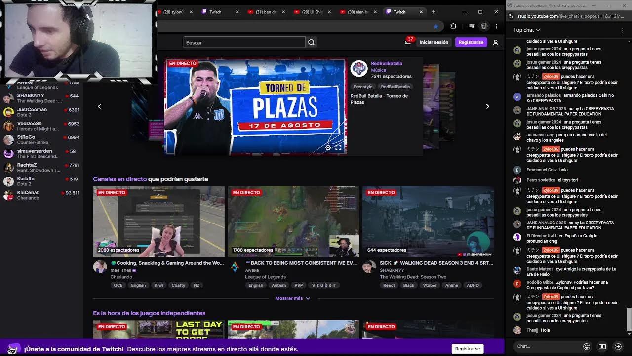 charlando con subs