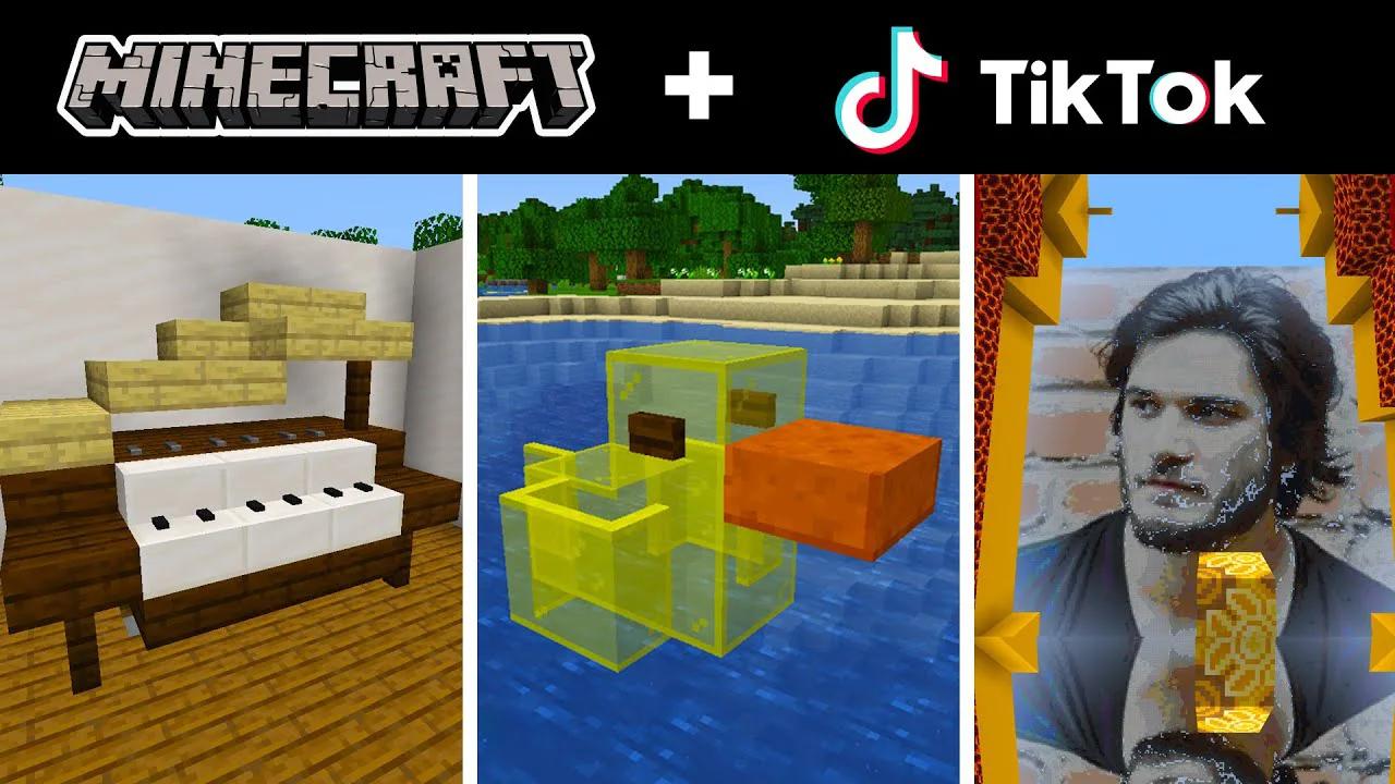 Minecraft Tik Tok Compilation - TIK TOK for jazzghost